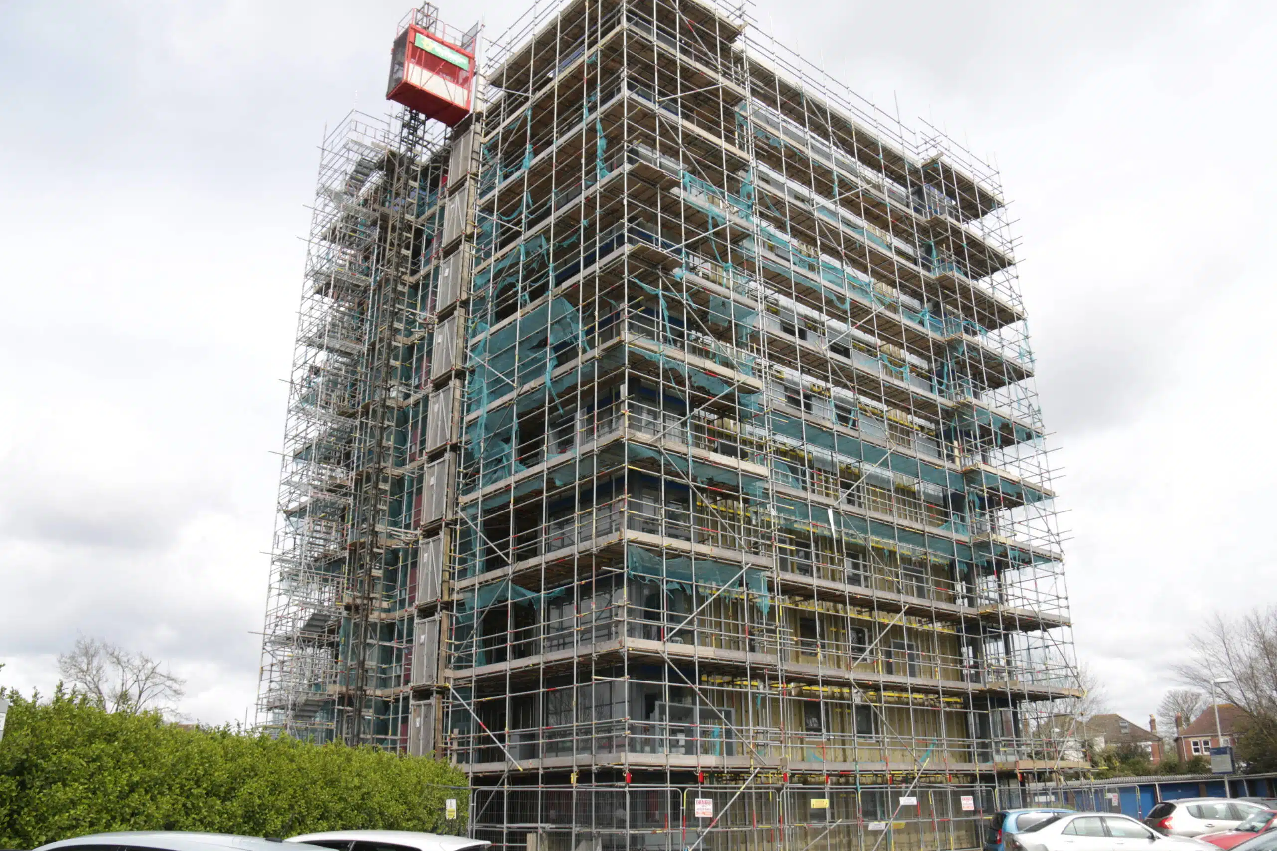 Project update – Sterte Court – Poole • Valcan / Rainscreen Cladding ...