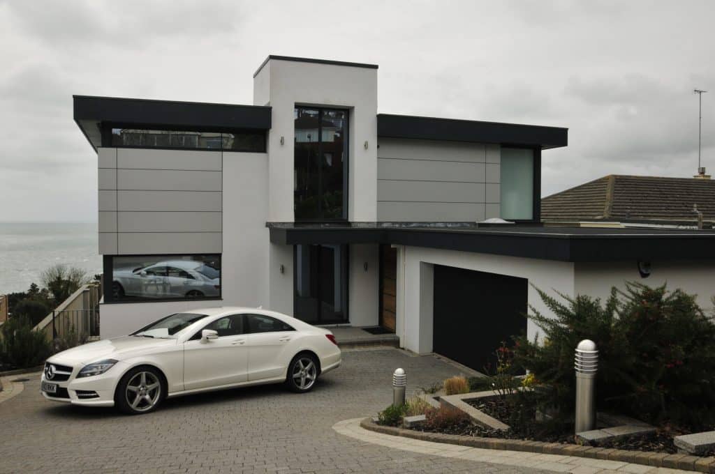 Project update - Thatcher View | Valcan Cladding News