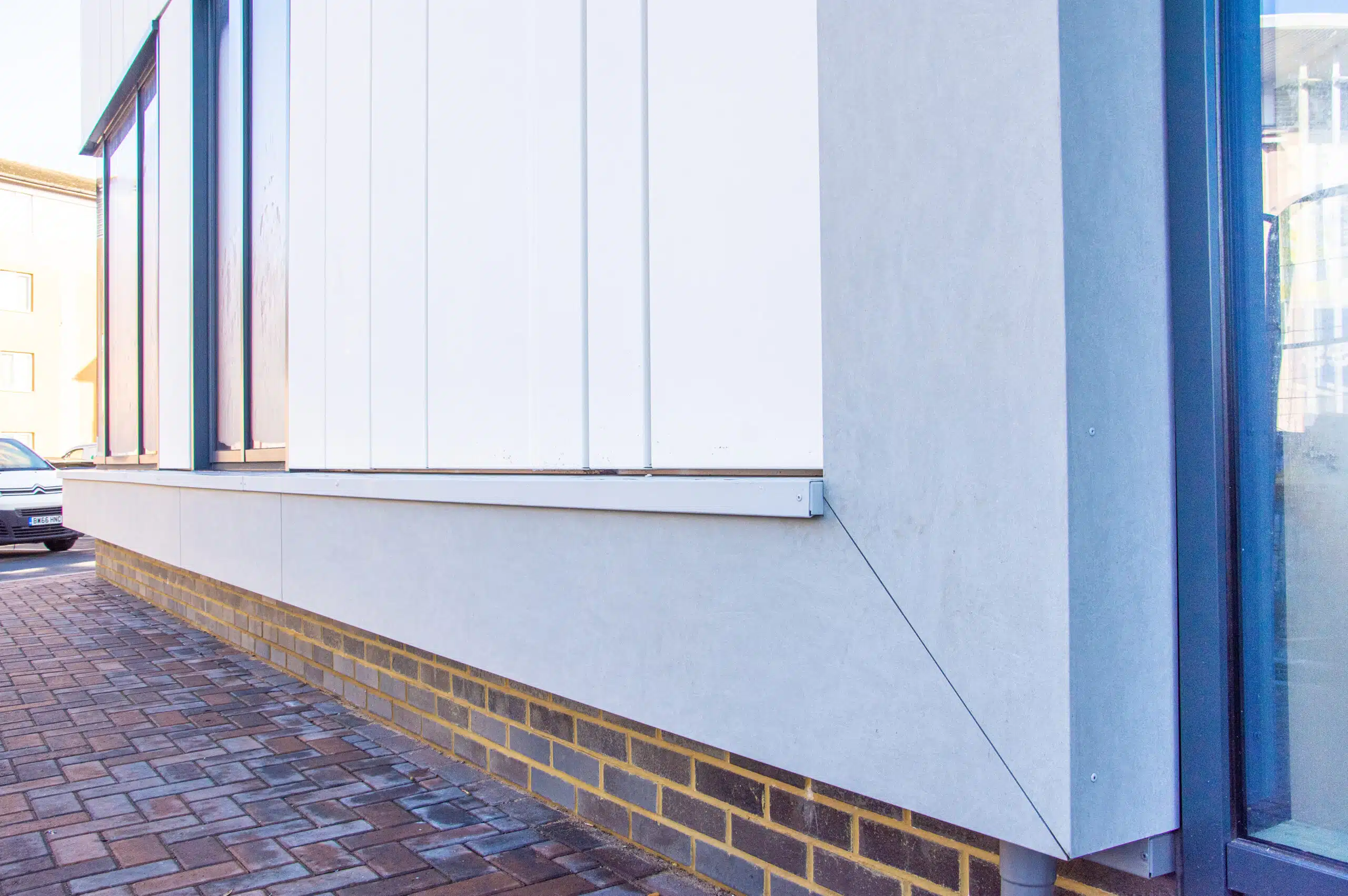 The Colonnades, Purley Way, Croydon • Valcan / Rainscreen Cladding ...