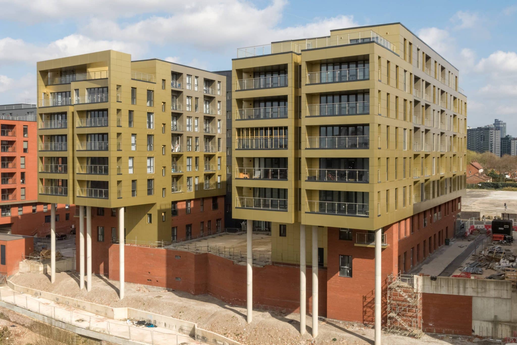 Adelphi Wharf, Salford | Projects | Valcan Cladding