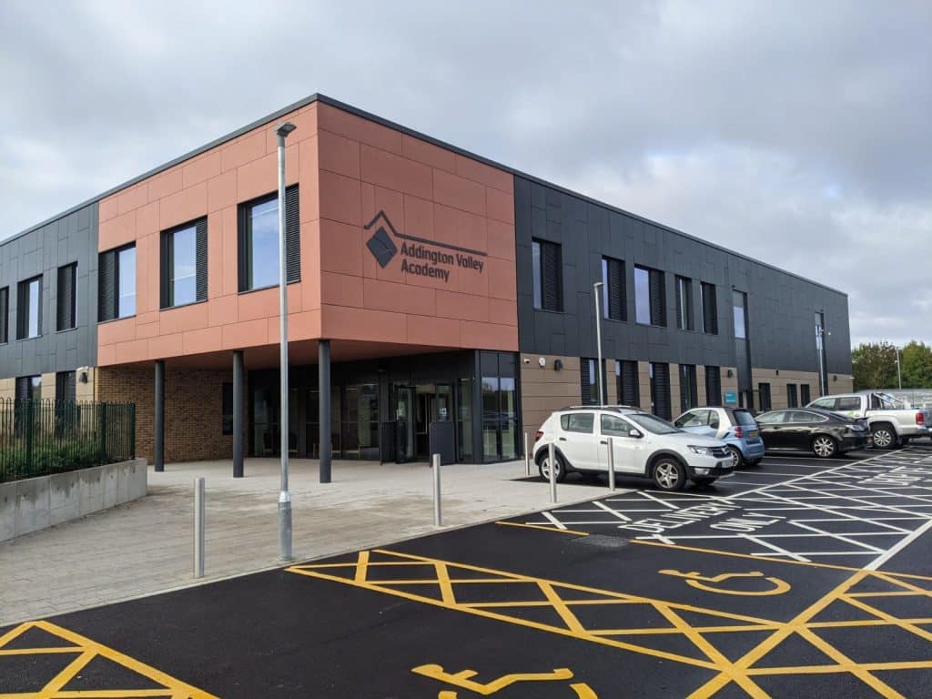 Addington Valley Academy, Croydon | Projects | Valcan
