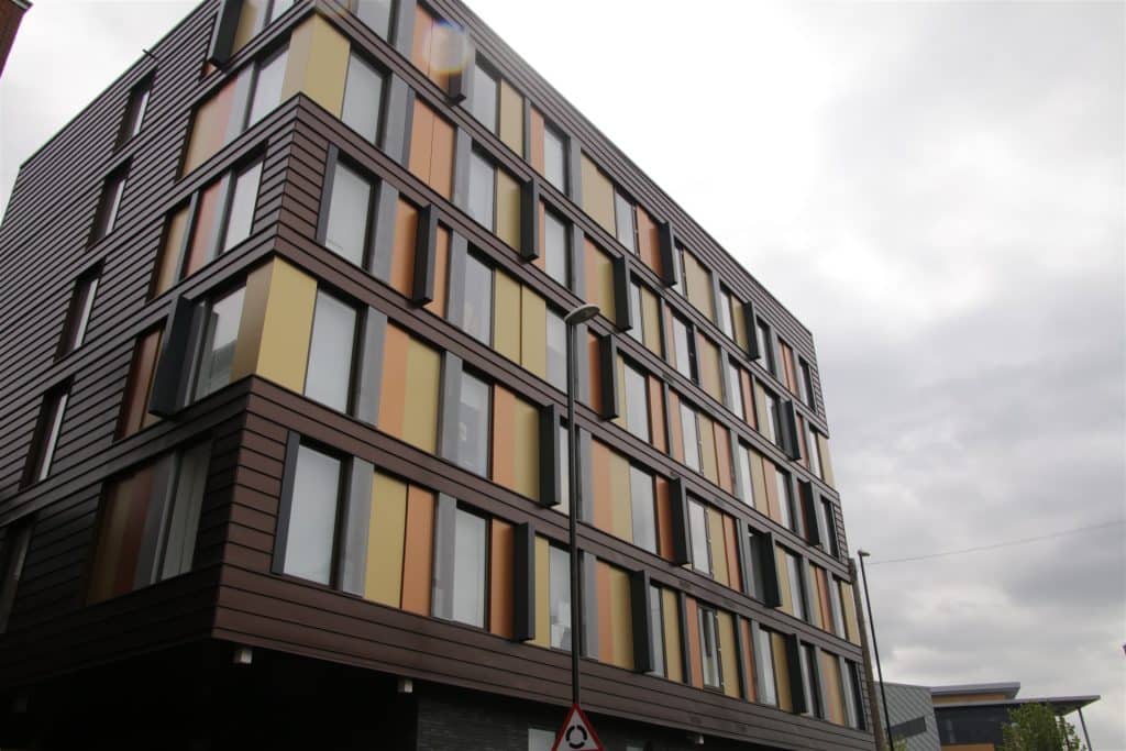 VitraDual® A1-Rated Non-Combustible Aluminium Cladding