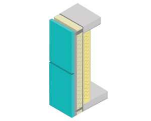 VitraFix Magnelis Steel Subframe System