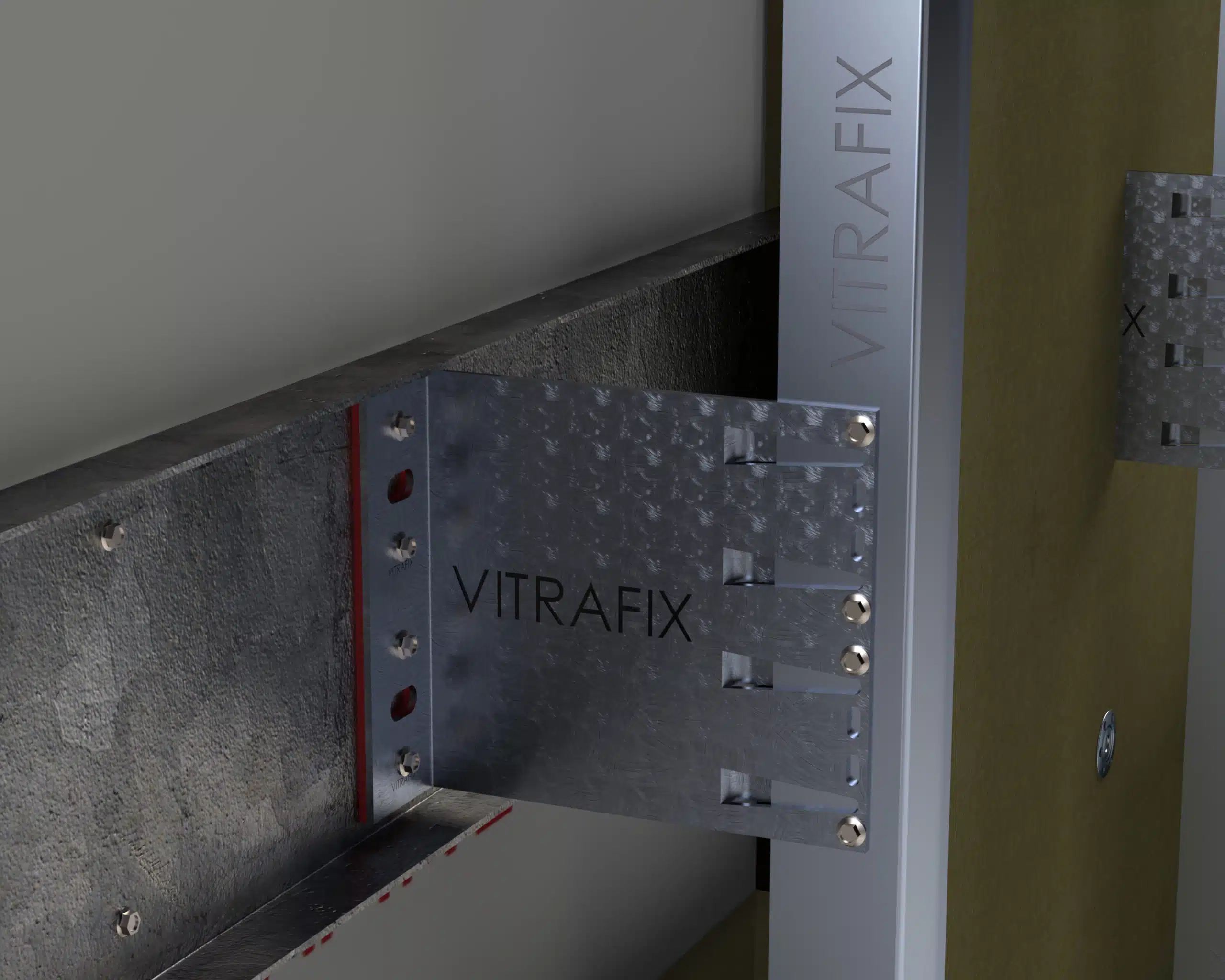 Cladding Subframe Systems in Aluminium or Steel